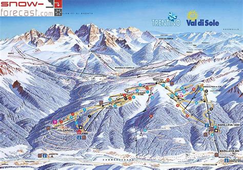 School Ski Trips To Folgarida Marilleva In Italy