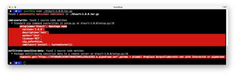 Finding Malicious Pypi Packages Through Static Code Analysis Meet