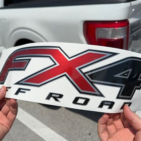 Fx4 Off Road Decals And Stickers For Ford Truck F150 F250 F350 F450 2