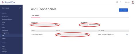Getting Started With Relay Signalwire