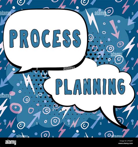 Writing Displaying Text Process Planning Word For The Development Of