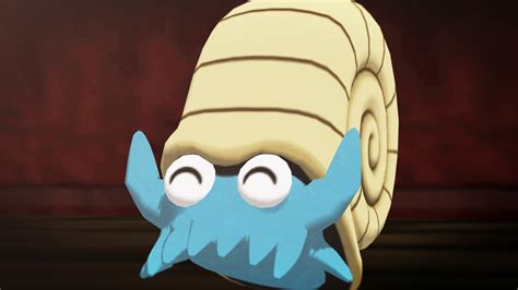 Omanyte Pokemon 3ds By Guiltronprime On Deviantart