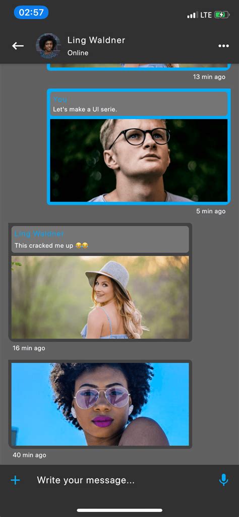 Free Flutter Social App Ui Kit With Dark Mode By Jideguru App Snipp