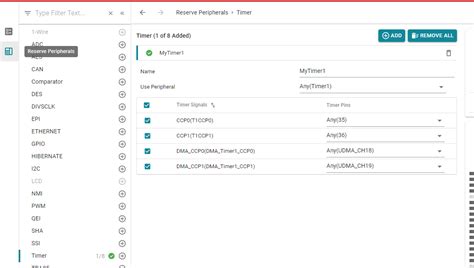 Ccsmsp432e401y Configure Timer Ccp Outputs Adc Compare Regs Code