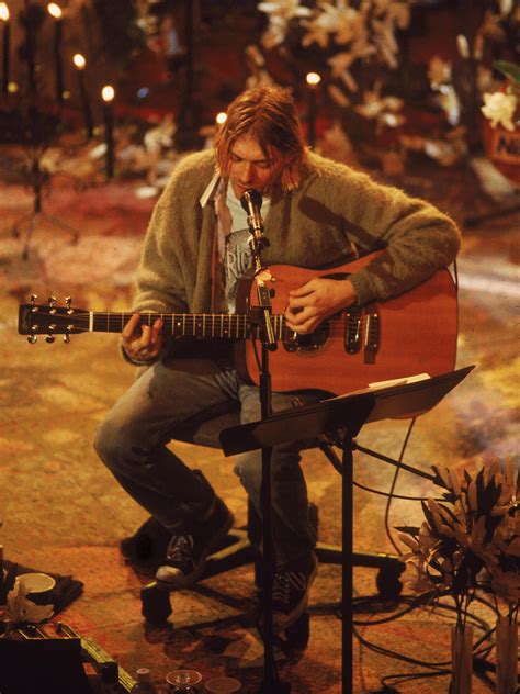 The Gear Used On Nirvanas Mtv Unplugged In New York Album