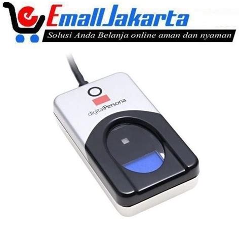 Jual Digital Persona Uareu 4500 Fingerprint Reader Sidik Jari Support