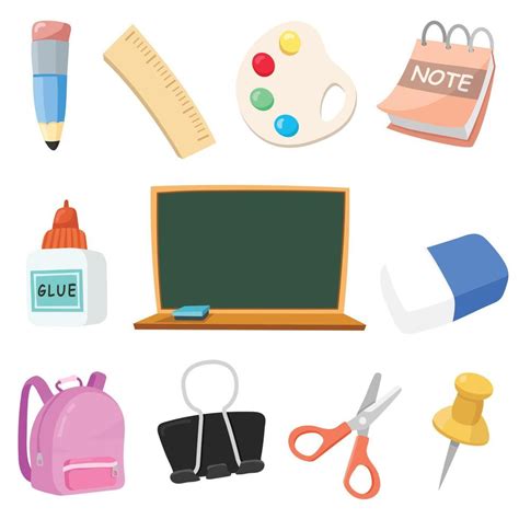 Stationery Image Cartoon At Leroy Vanleer Blog