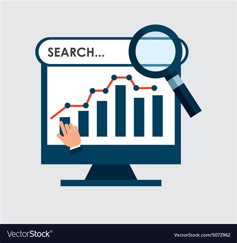 Seo Concept Royalty Free Vector Image VectorStock