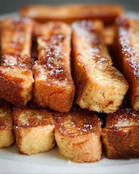 French Toast Sticks The Perfect Comfort Breakfast Delight