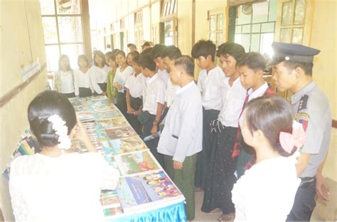 ဆိပ်ဖြူမြို့နယ်တွင် စာတ်ဖတ်ရှိန်မြှင့်တင်ရေးနှင့် အပြည်ပြည်ဆိုင်ရာ မူးယစ်ဆေးဝါးအလွဲသုံးမှုနှင့