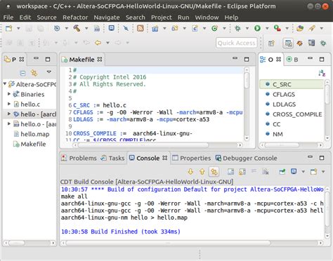 Linux Application Debugging With Ds5 Documentation