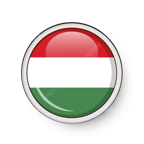Hungary Circle Flag Vector Hungary Circle Flag Circle Flag Hungary Flag Png And Vector With