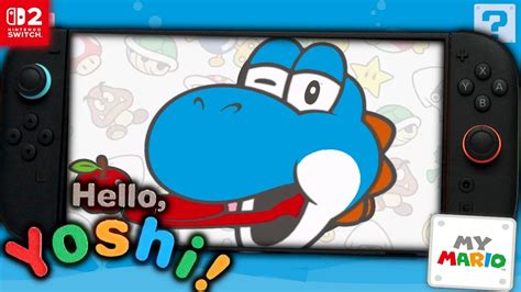 Hello Yoshi Nintendo Switch 2 Gameplay Full Game Showcase My