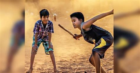 The Forgotten Game Of Gilli Bars Gujarat News Sandesh