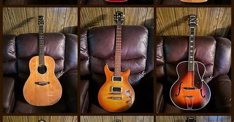 My Guitar Collection Four Were My Mothers At One Point Or Another