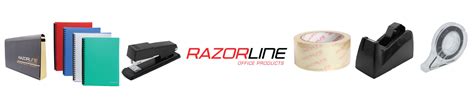Razor Stationery