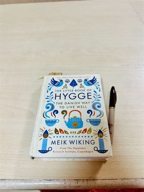 Hygge By Meik Wiking A Delightful Exploration Of Coziness And Well