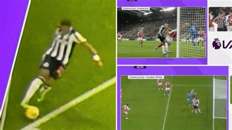 New Angle Of Newcastle Goal Emerges And Arsenal Fans Are Furious