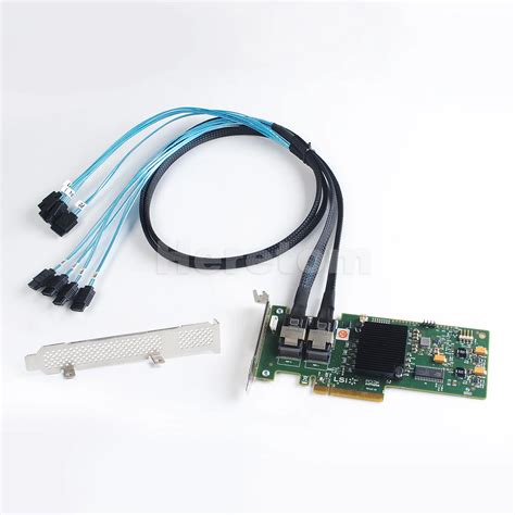 Lsi 9240 8i 6gbps Sas Hba Fw P20 9211 8i It Mode Zfs Freenas Unraid 2