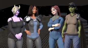 Space Gains Visual Novel By Snide Sniff