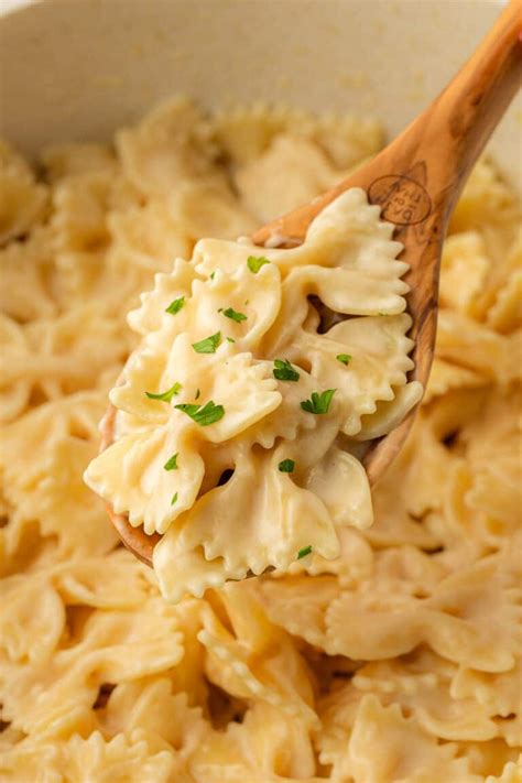 Bow Tie Pasta Build Your Bite