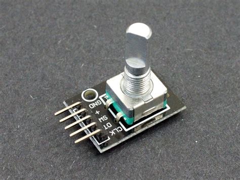 Rotary Encoder Project Arduino