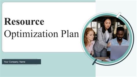 Resource Optimization Plan Powerpoint Templates Slides And Graphics