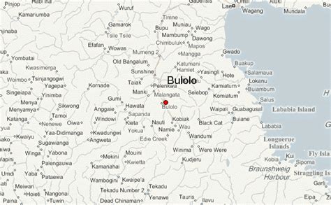 Bulolo Location Guide