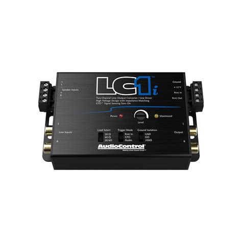Snapklik Com AudioControl LC1i Active 2 Channel Line Driver Line Output Converter