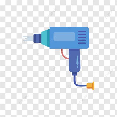 전기 히트 건 벡터 상 벡터 삽화 Png 일러스트 및 벡터 에 대한 무료 다운로드 Pngtree