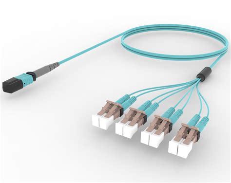 Commscope Uqxqplcj8mem008 Fiber Extension Cable Assembly