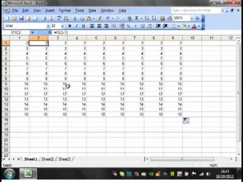 MS Excel Advanced Tutorial R C Referencing YouTube