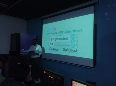 Muhammad Zahid On Linkedin Aiseekho Gdgcloudlahore