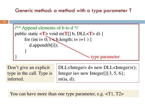 Ppt Generics And The Java Collections Framework Powerpoint