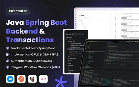 Kelas Online Java Springboot For Beginners 2026 Buildwithangga