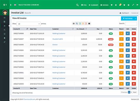 Modern Pos Pos Php Script With Stock Management Inkthemes