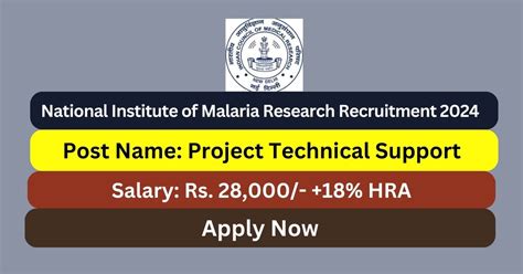 Nimr Recruitment 2024 Project Technical Support Posts Apply Now Tamilanguide