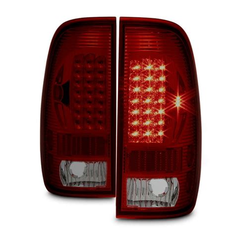 Akkon For 97 03 Ford F150 F 150 Pickup Truck Styleside Model Red