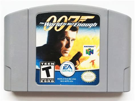 007 Goldeneye Poster James Bond N64 Print Art Artofit