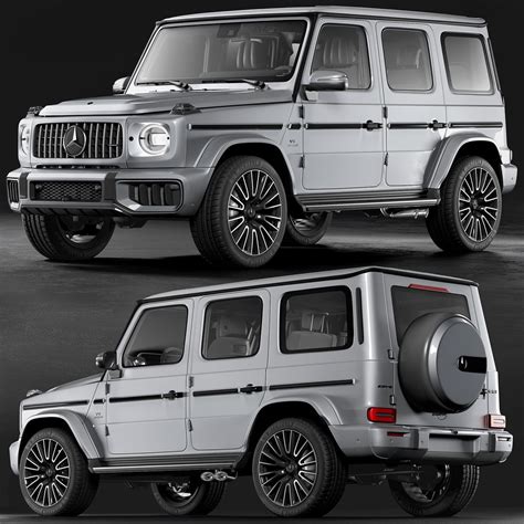 3d Mercedes Benz Amg G63 2025 Model Turbosquid 2358069