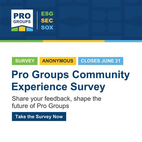 Sox And Internal Controls Professionals Group On Linkedin Pro Groups Community Experience Survey