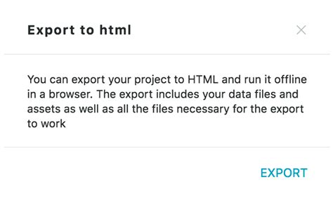 Exporting And Downloading Offline Help Center