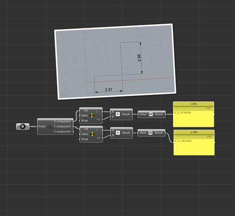 Distance Between To Points Grasshopper Mcneel Forum