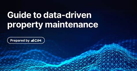 How To Implement Data Driven Maintenance Cim Posted On The Topic Linkedin