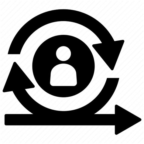 Agile Manager Scrum Icon Download On Iconfinder