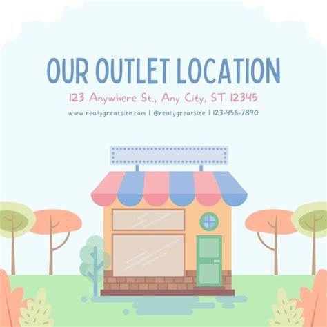 Templates Instagram Post Template Instagram Posts Location Map