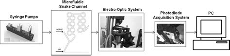 Scheme Of Experimental Process Setup For The Monitoring Of The Download Scientific Diagram
