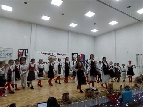 У ПО ОШ „Доситеј Обрадовић“ чувају традицију од заборава Ju Osnovna škola Dositej Obradović