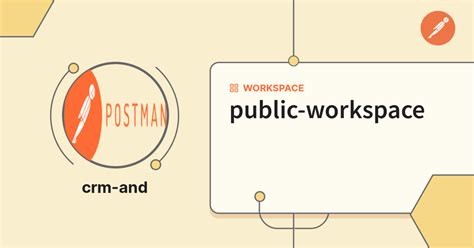 Public Workspace Postman Api Network