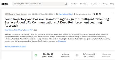 Joint Trajectory And Passive Beamforming Design For Intelligent